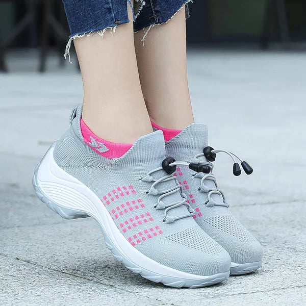 【LAST DAY SALE】UltraFit™ - Women's Ultimate Comfy Sports Sneaker – Nomardic