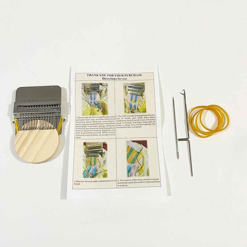 【LAST DAY SALE】Darning Mini Loom Machine – Nomardic