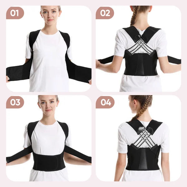 【LAST DAY SALE】PosturePro™ - Posture Correction Belt – Nomardic