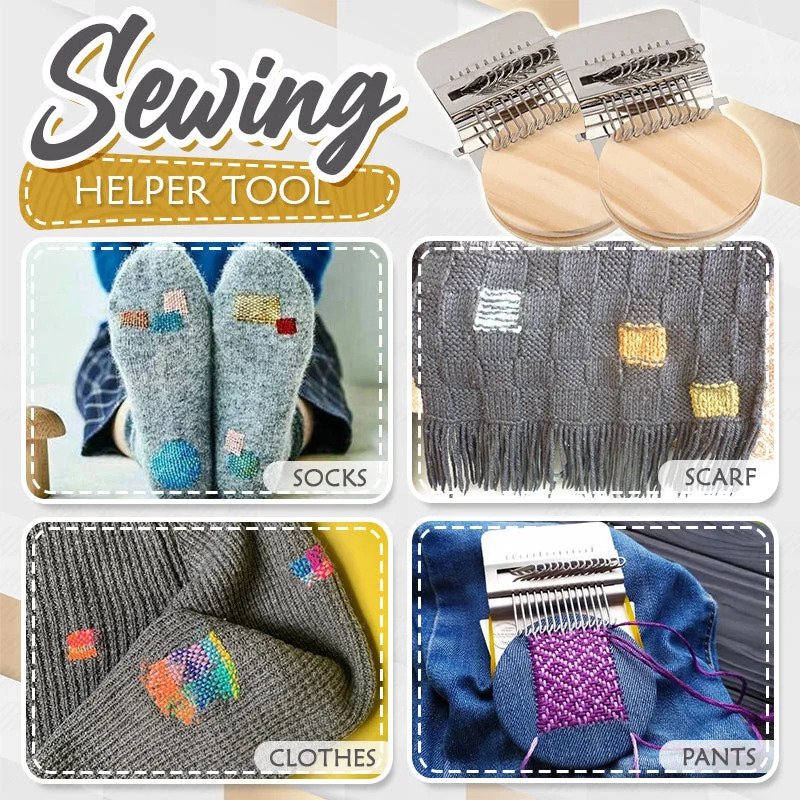 【LAST DAY SALE】Darning Mini Loom Machine – Nomardic