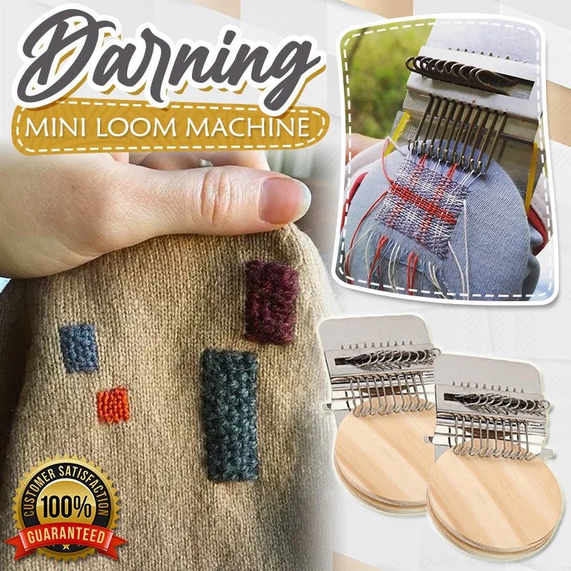 【LAST DAY SALE】Darning Mini Loom Machine – Nomardic