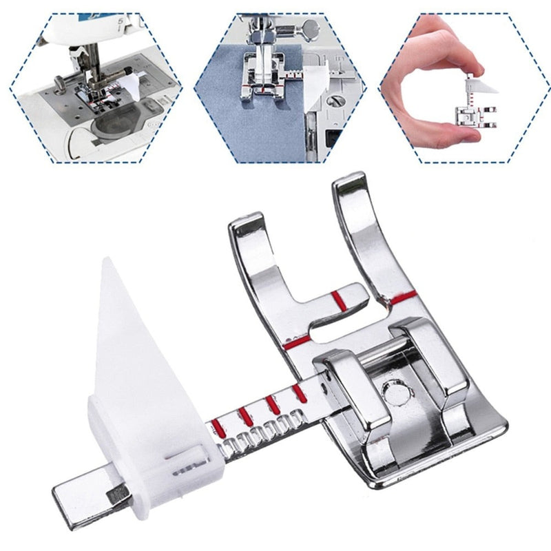 【LAST DAY SALE】Adjustable Sewing Presser Foot – Nomardic