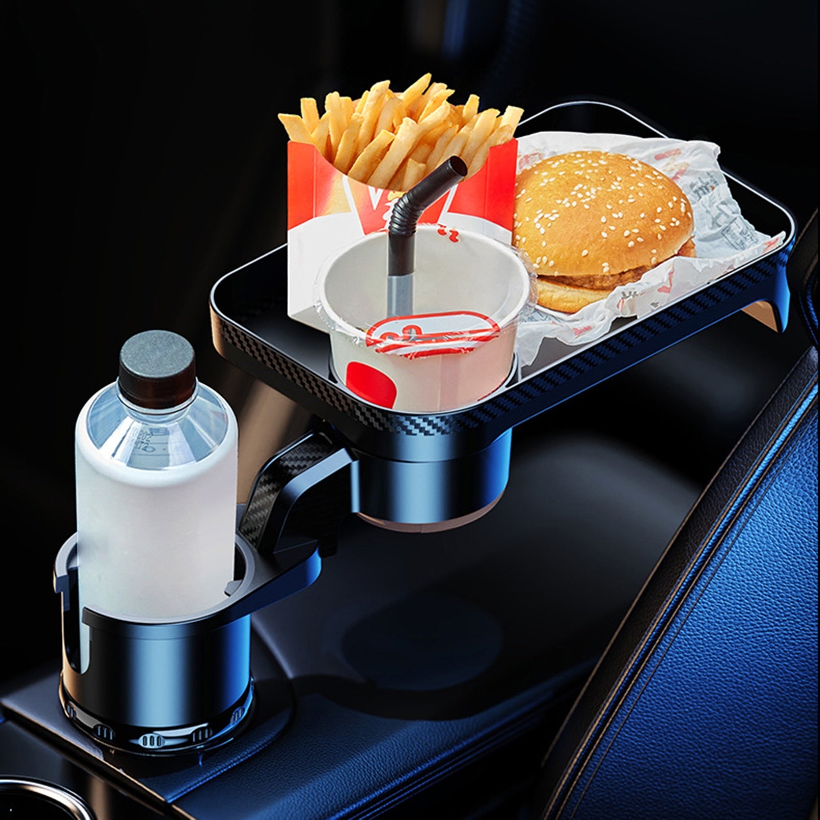 【LAST DAY SALE】Vehicle Cup Holder Extender & Food Tray – Nomardic
